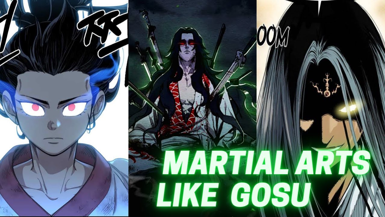 Top 10 Murim martial arts manhwa/manhua/manga/WEBTOONs. - YouTube