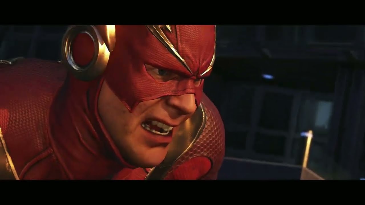 Flash Reverso vs Flash | La mejor escena de Injustice 2 - YouTube