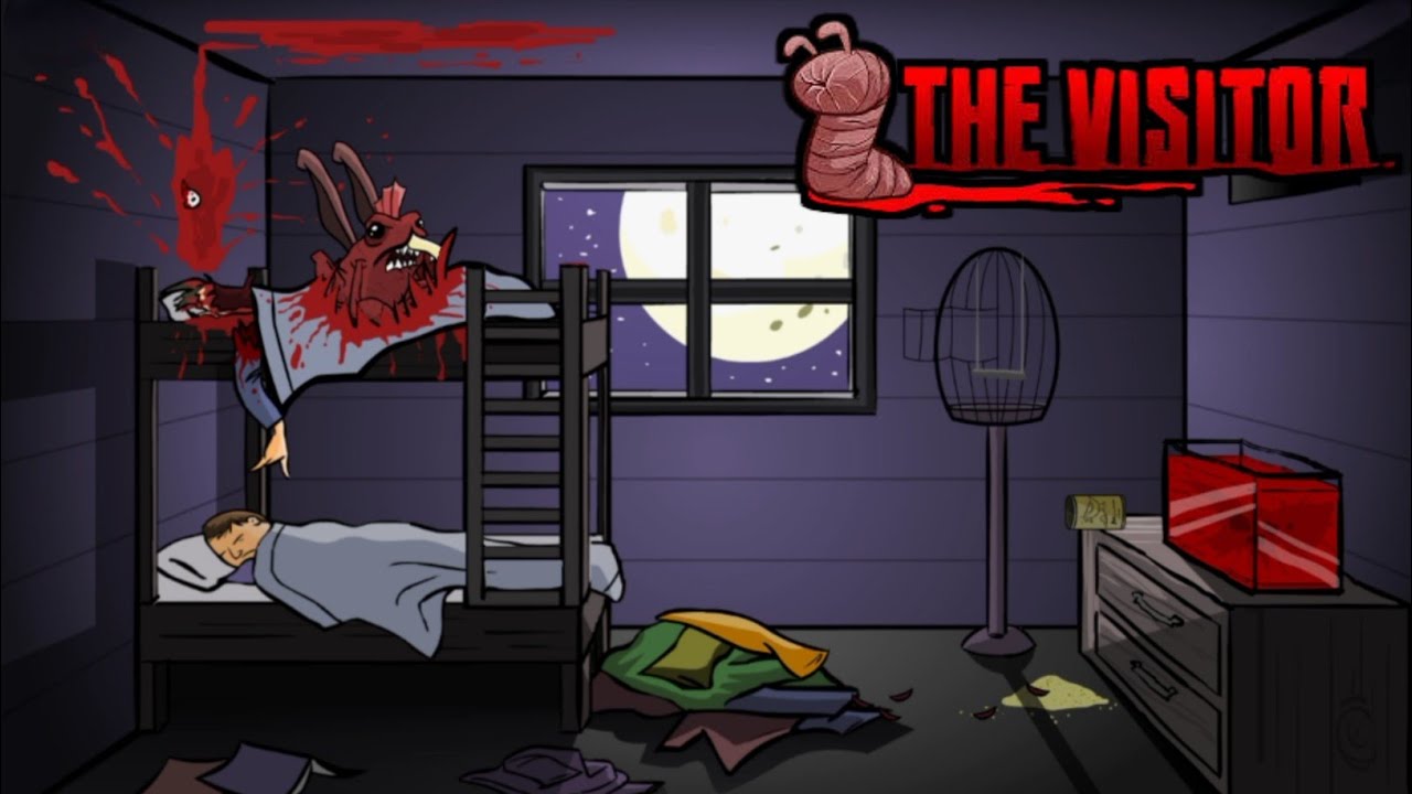The Visitor : Alien Worm Full gameplay Video - YouTube