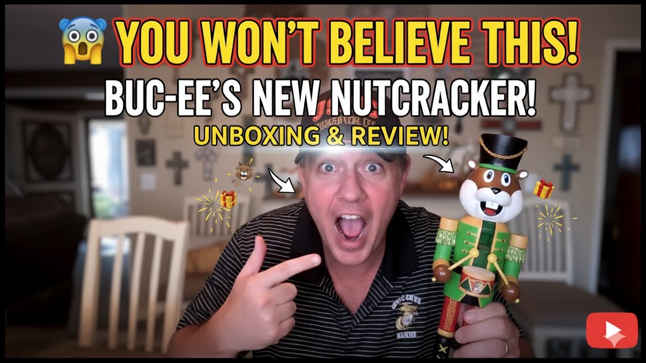 My NEW Buc ee's Nutcracker! You'll Want This For Your Collection! 🎉 ...