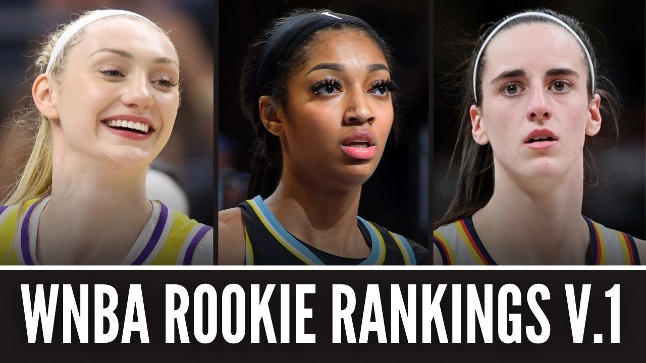WNBA Rookie Rankings: Top 10 Players So Far - YouTube