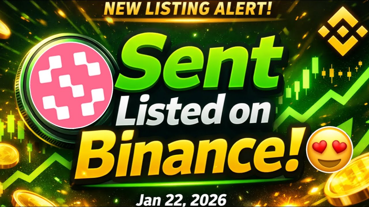 Sent Coin Listed On Binance 😍 | Sentient Coin News Today | Sent Coin ...