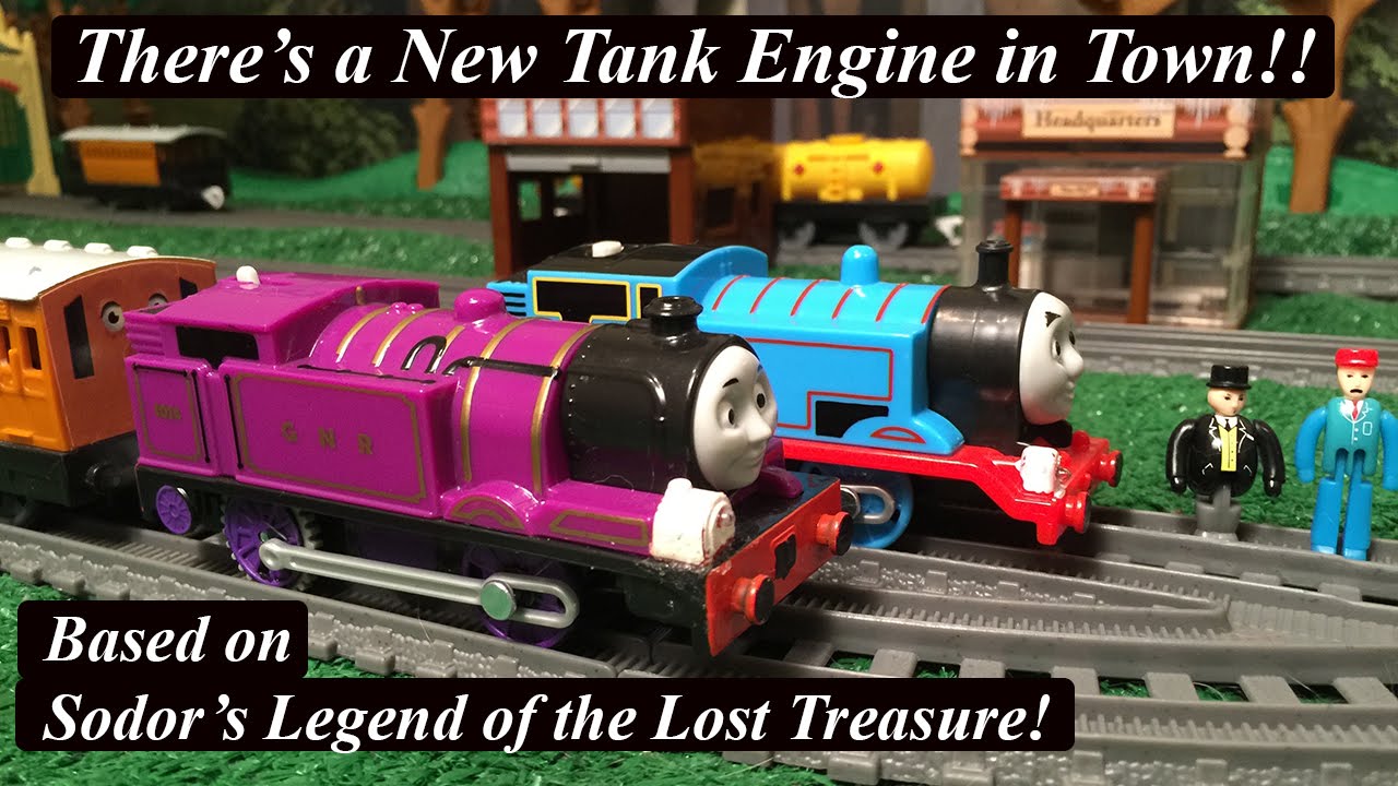 Thomas and Friends Sodor's Legend of the Lost Treasure Featurette#1 ...