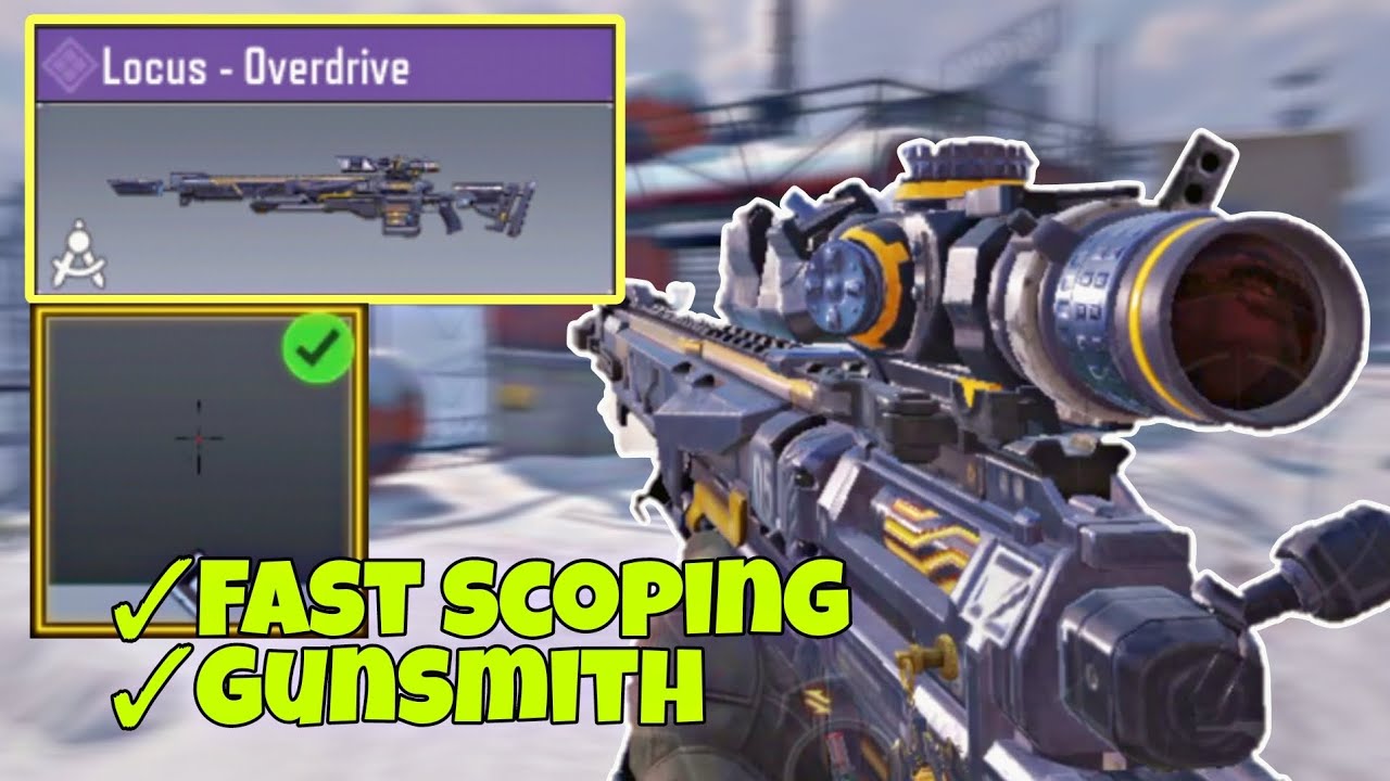 Best Locus loadout for season 7! | locus overdrive - YouTube