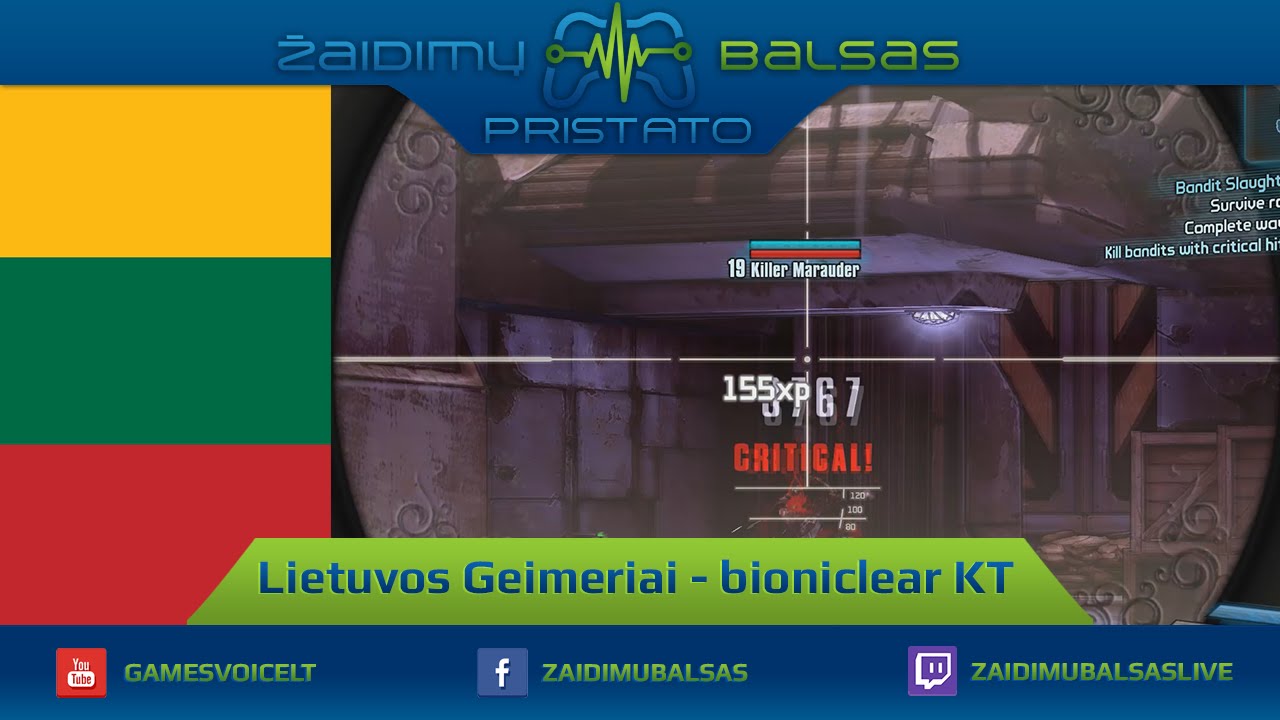 Lietuvos Geimeriai - bioniclear KT - Skyrim, Terraria, Fallout... - YouTube