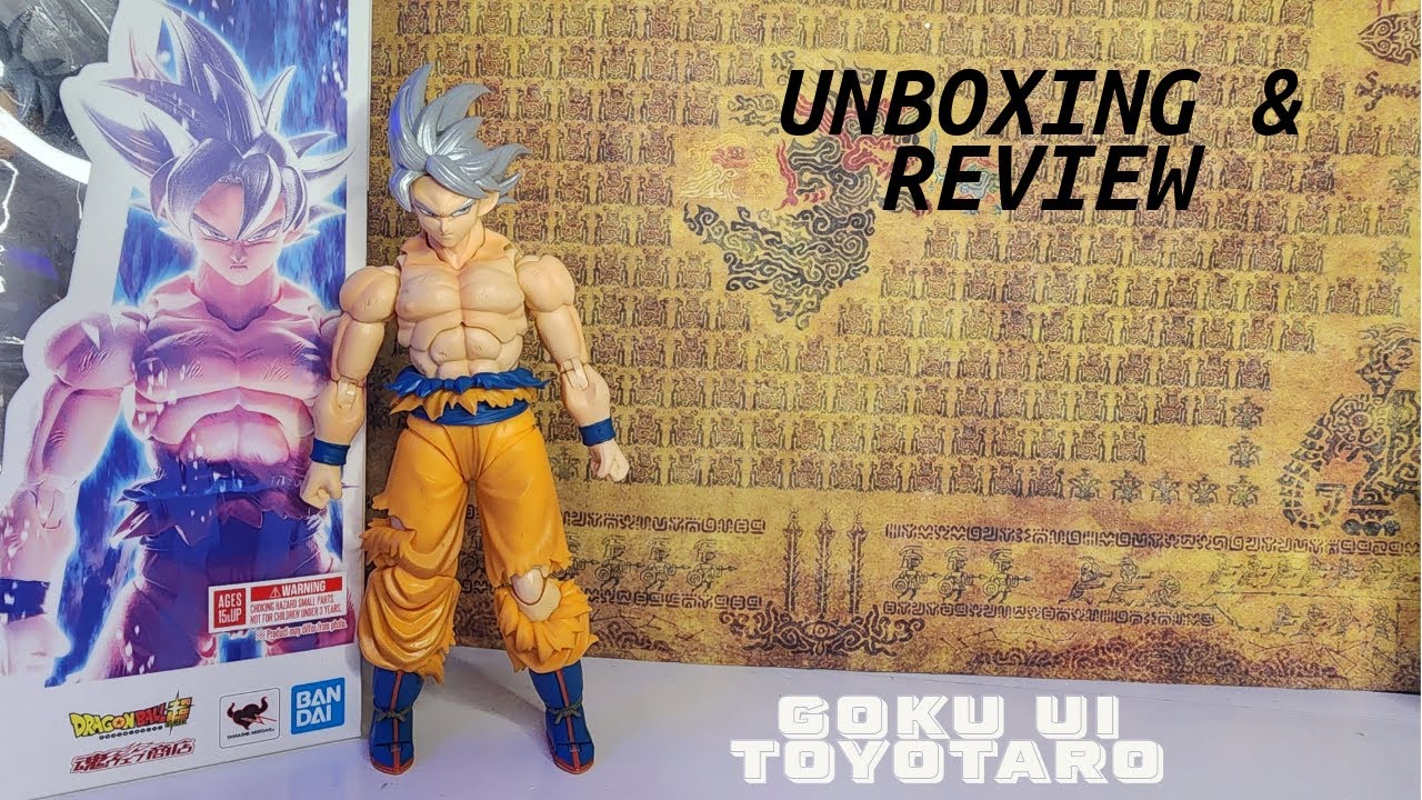 Goku UI Toyotaro | SH Figuarts | Gran pieza que no puede faltar ...