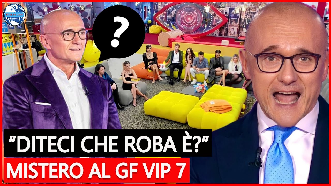 “Diteci che roba è?”. Mistero al GF Vip 7, a fine puntata la scena ...