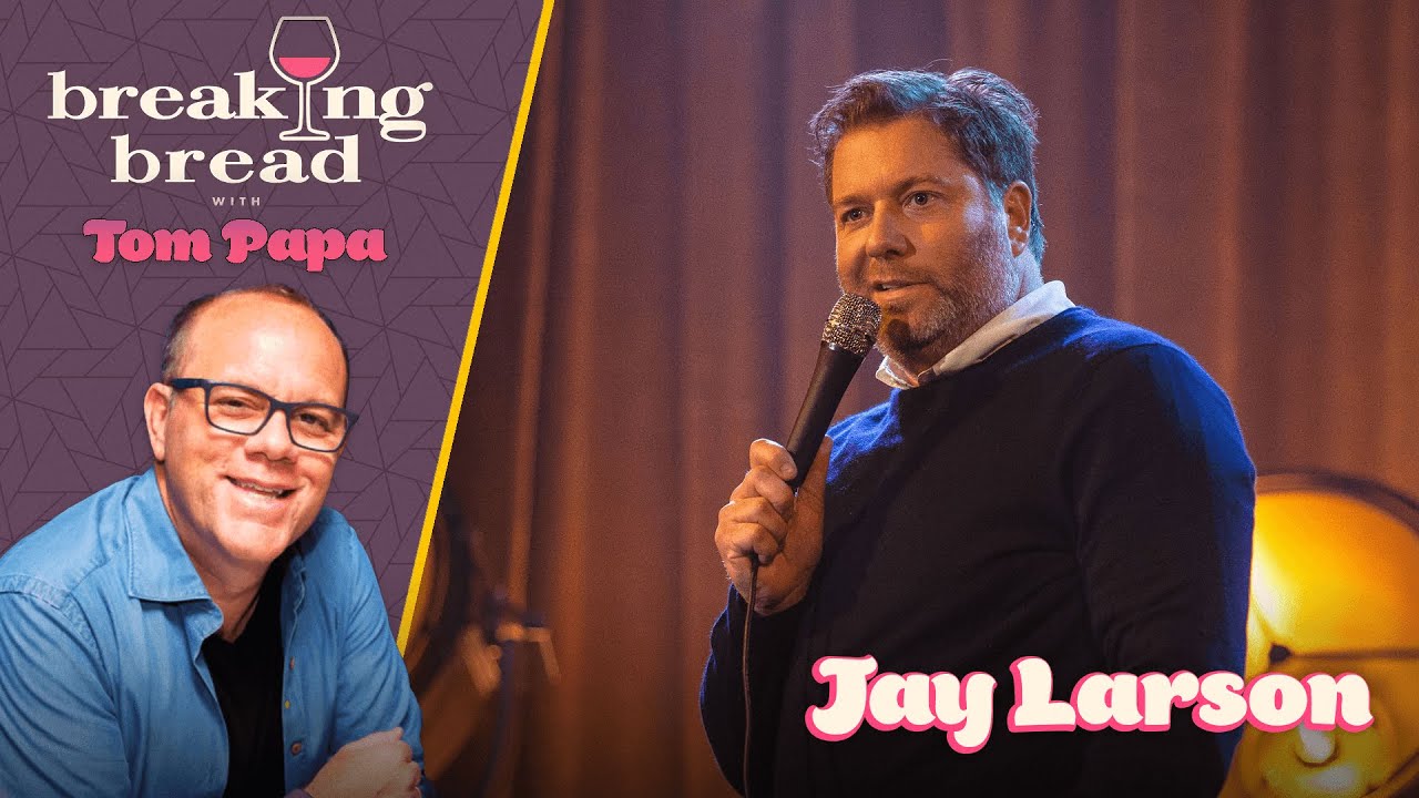 Breaking Bread with Jay Larson - YouTube