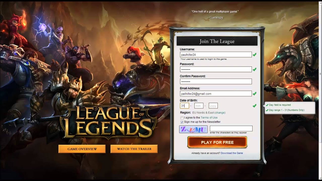 LOL HACK RP 2013 - YouTube