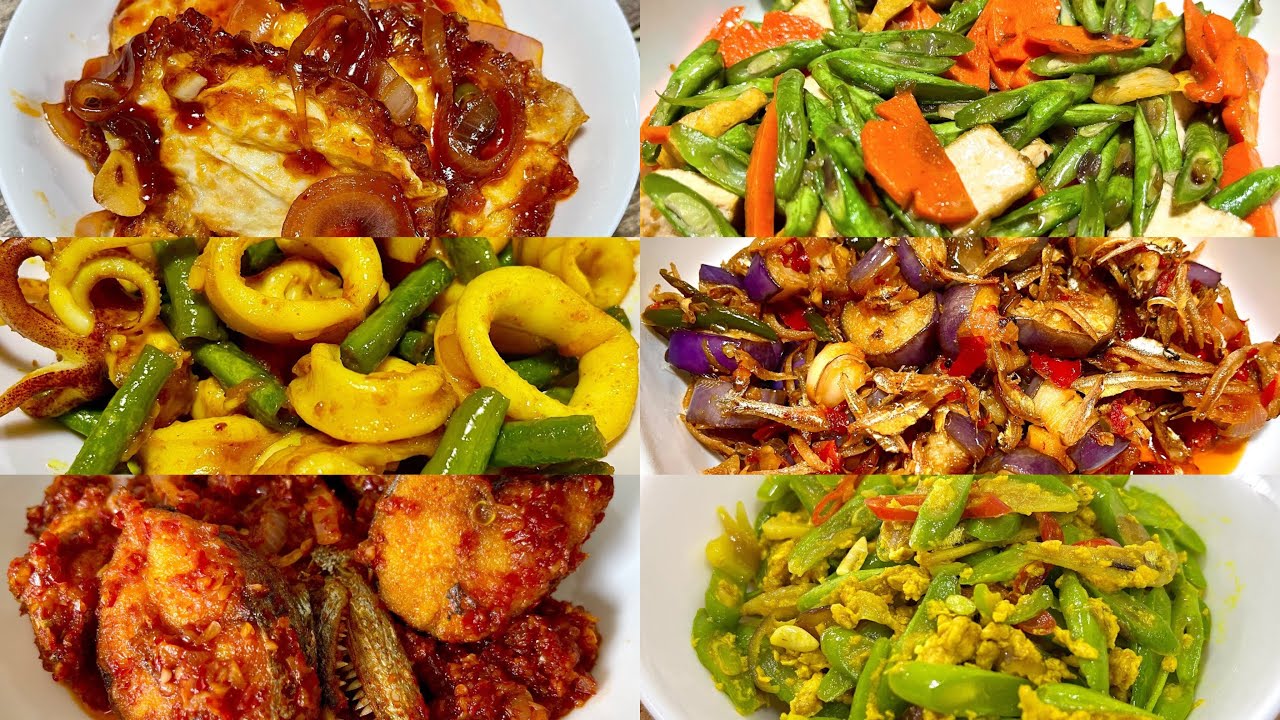 7 RESEPI MASAKAN SEDAP RAMAI SUKA DAN KETAGIHAN! - YouTube