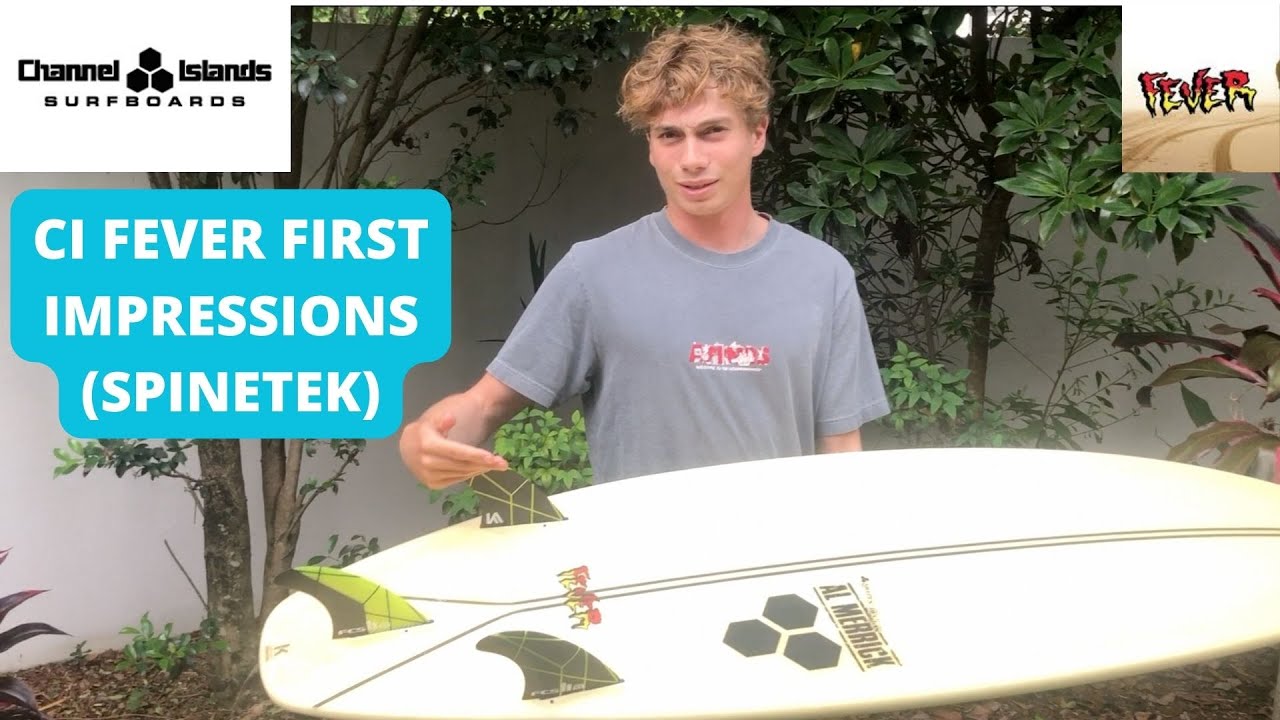 Channel Islands FEVER (EP.15 First Impressions SPINETEK) - YouTube