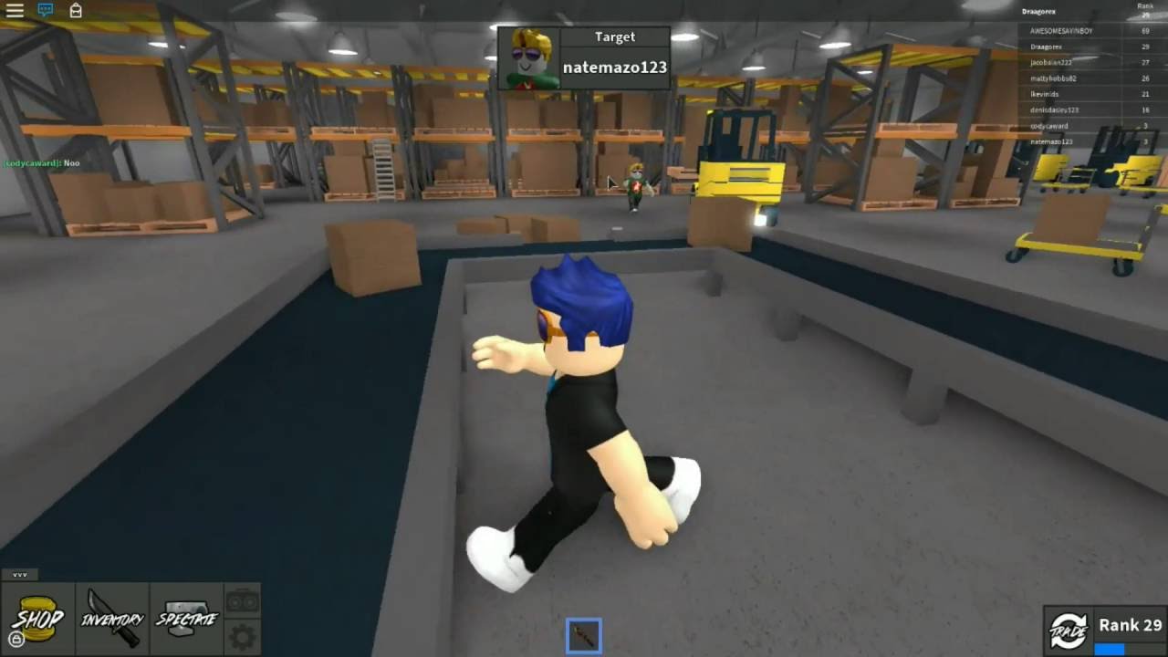 Assassin! I ROBLOX I 1 - YouTube