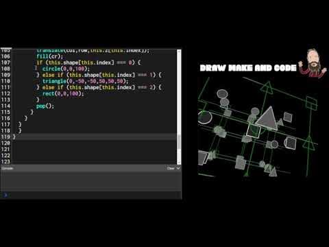 p5.js Tutorial - 3D Grid Art using WEBGL - YouTube