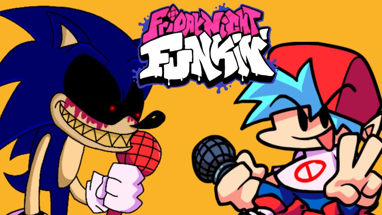 Friday Night Funkin' VS SONIC.EXE 2.0 // FNF Mods - YouTube