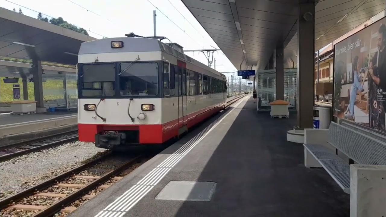 Des trains sur les lignes La Chaux-de-Fonds - Les Ponts-de-Martel et Les Brenets - Le Locle ...