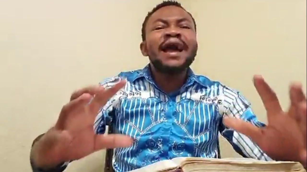 Prophète Jérémie Qu'est-ce que on peut donner à DIEU - YouTube