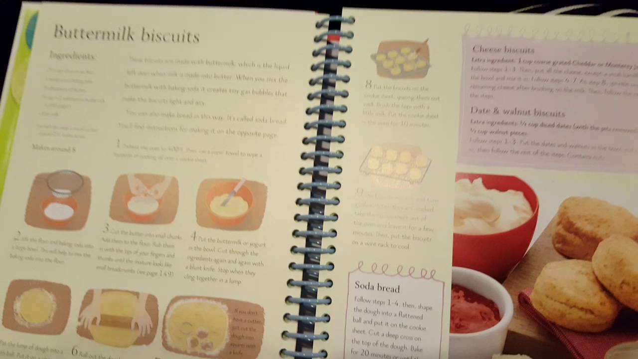 Usborne Books and More Start to Cook - YouTube