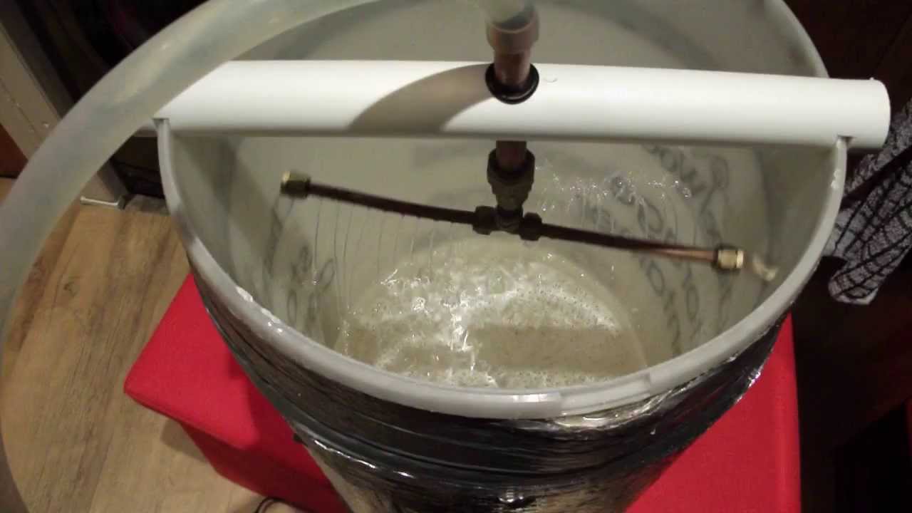 Spinning Sparge Arm - 23.4.13 - YouTube