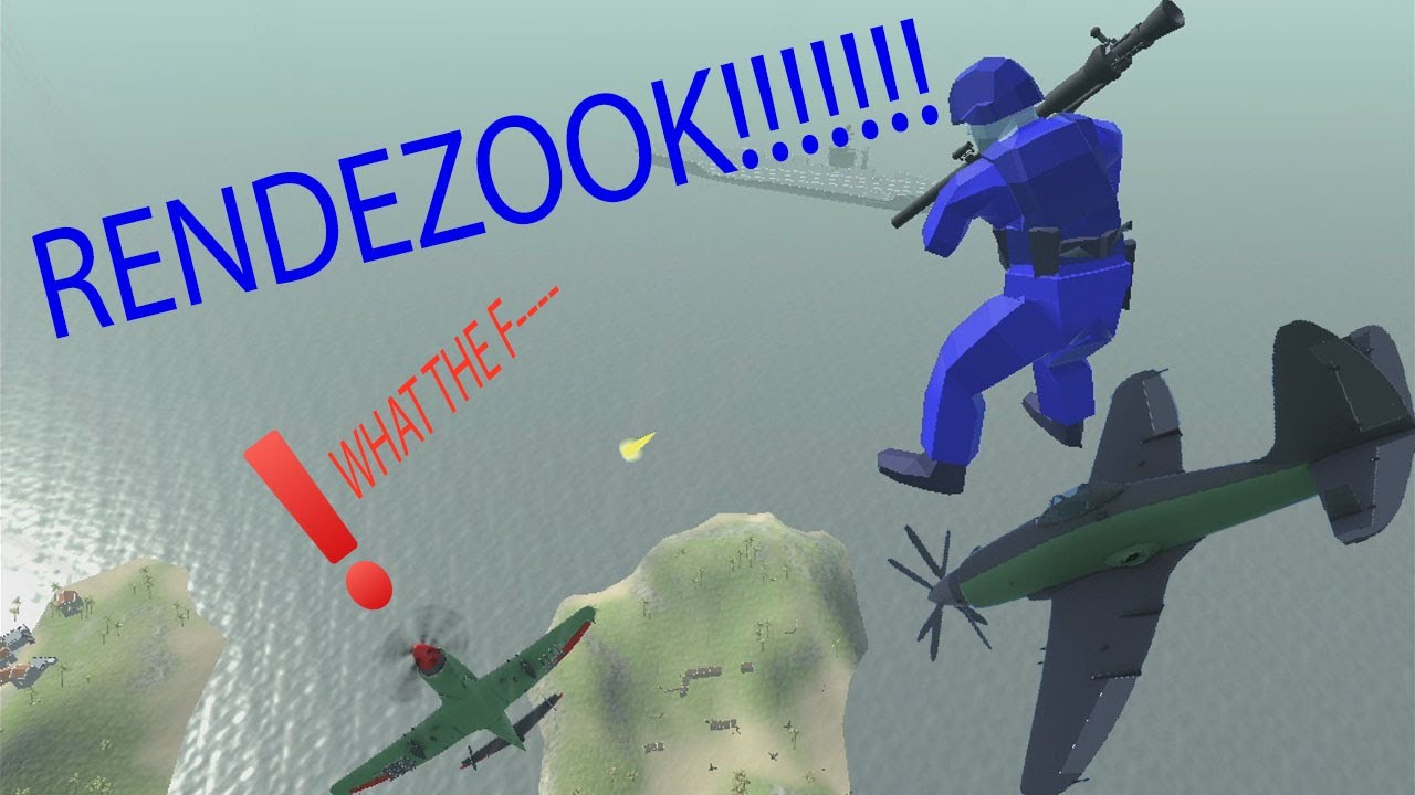 Battlefield 2042 Rendezook but is in Ravenfield - YouTube