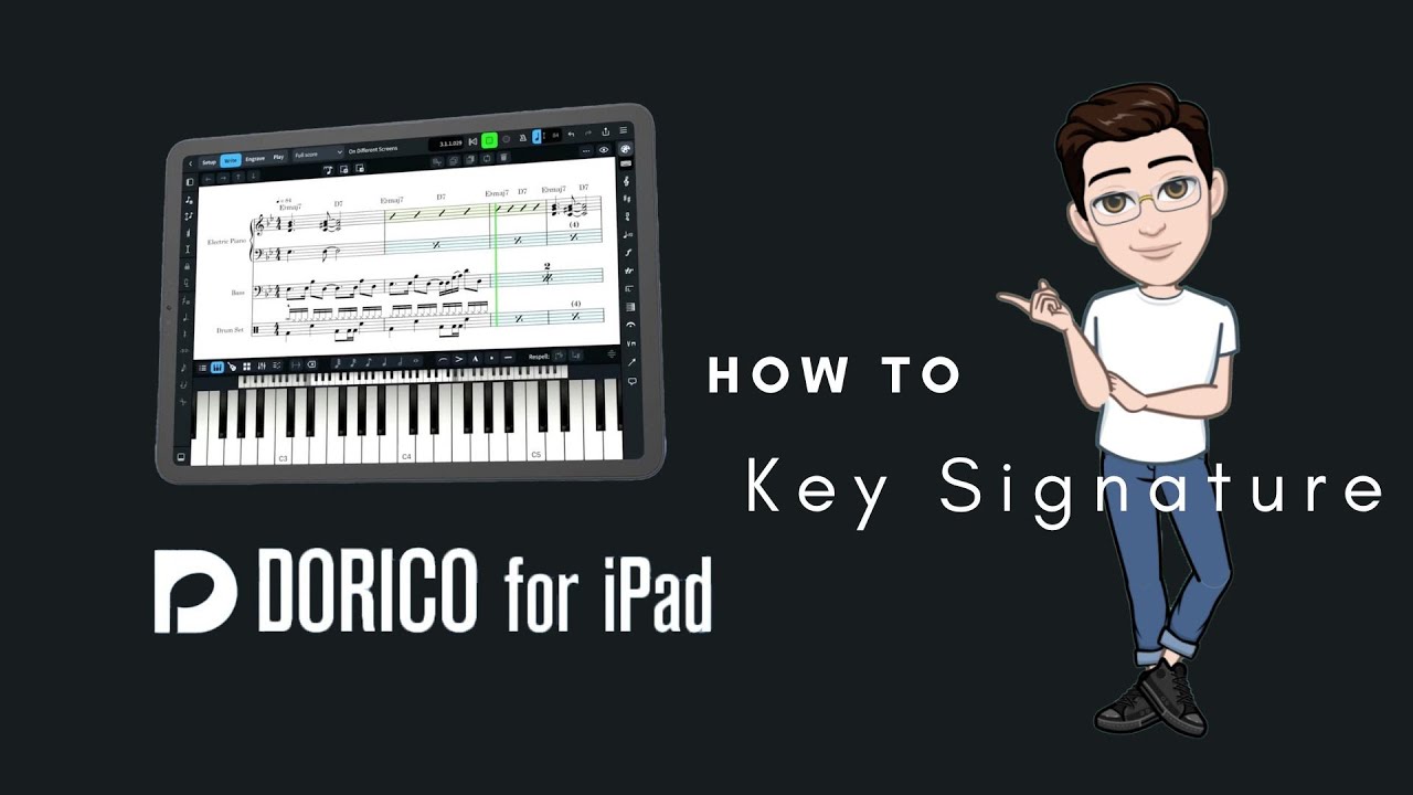 Dorico: How to Change Key Signature - YouTube