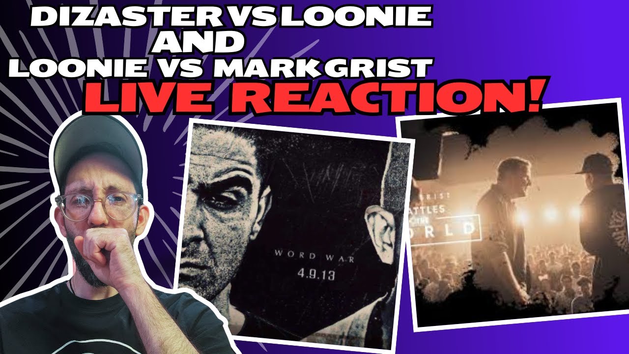 LOONIE VS DIZASTER AND LOONIE VS MARK GRIST LIVE WATCH-A-LONG | Come ...