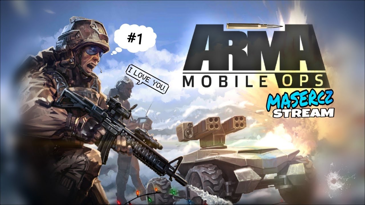 🔴 ARMA Mobile Ops-MASERcz (STREAM 1) 🔴 - YouTube