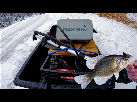 DIY ICE SHUTTLE FOR GARMIN LIVESCOPE | Cheap & Customizable - YouTube