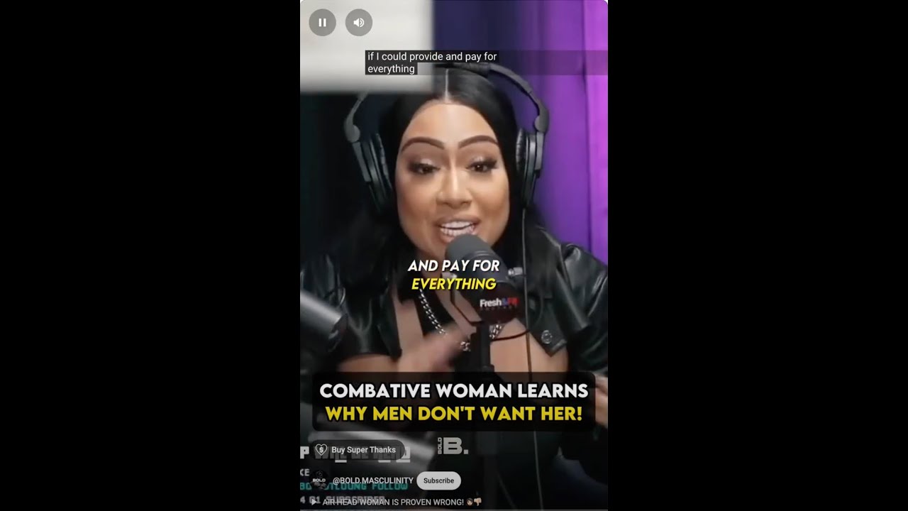 Watch As Myron Explains To Modern Women That They're Not Special - YouTube