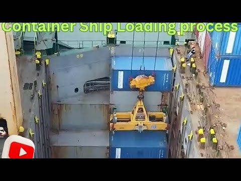 Container ship Loading Unloading Process at Terminal 🏗️ @TheLogisticsTV ...