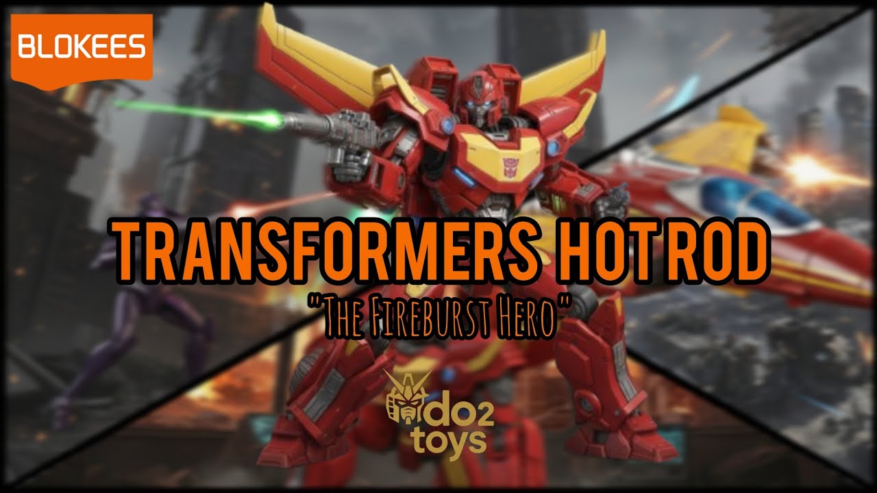 TRANSFORMERS HOT ROD (FIGHTING SCENE) - "THE FIREBURST HERO" - YouTube