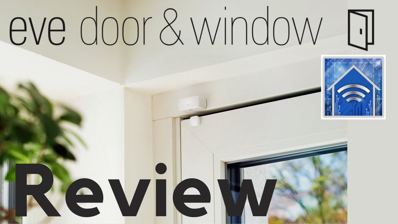 HomeKit Product Review: Eve Door & Window - YouTube