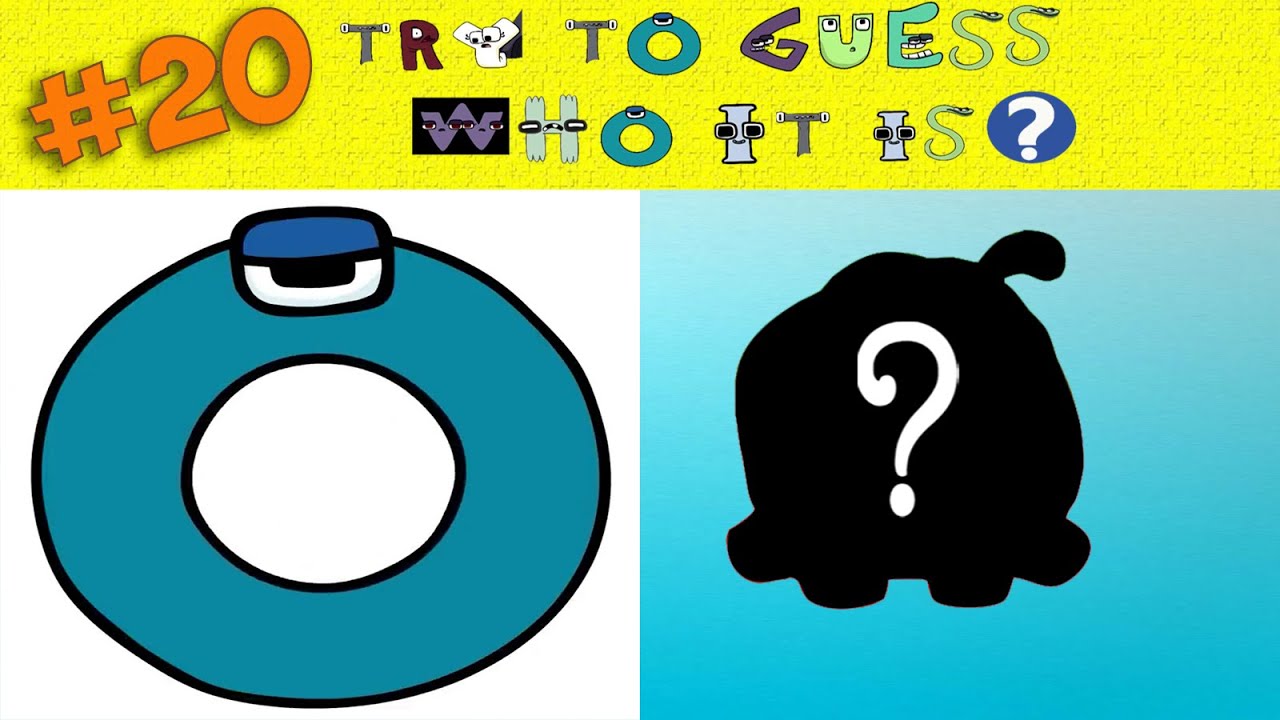 Help Alphabet Lore guess who it is? (Quiz #20) | Alphabet Lore - YouTube