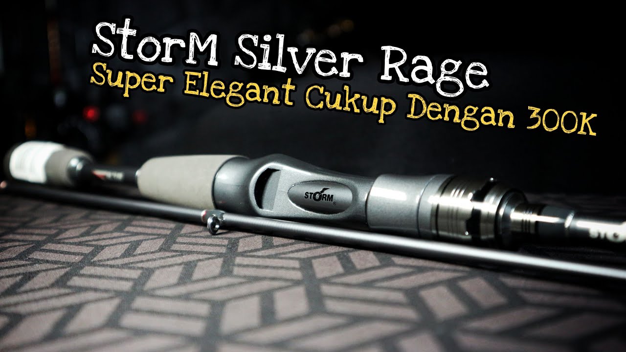 PENAMPILANNYA GA ADA OBAT CUMA 300K ‼️ STORM SILVER RAGE - YouTube
