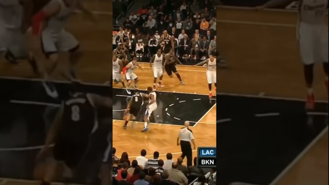 NBA game incredible blocked shot #shorts - YouTube