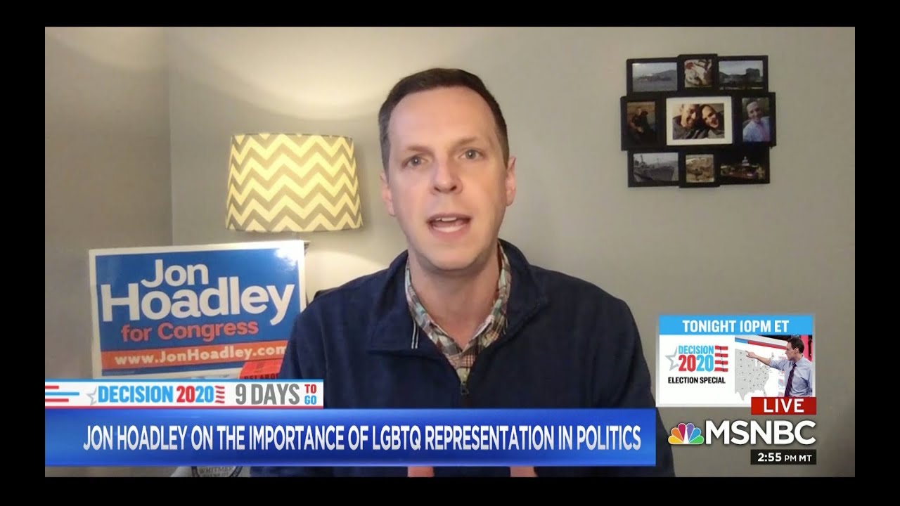 Jon Hoadley appears on MSNBC with Yasmin Vossoughian - YouTube
