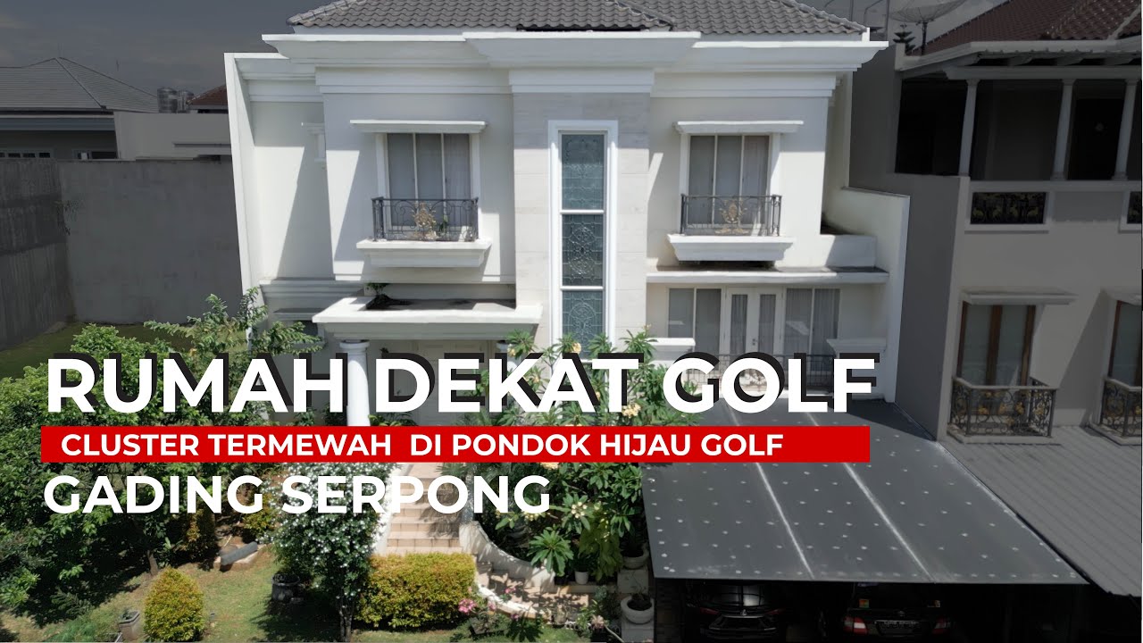 Dijual Rumah Gading Serpong Crown Selatan 2 no 18 (Horizontal) - YouTube