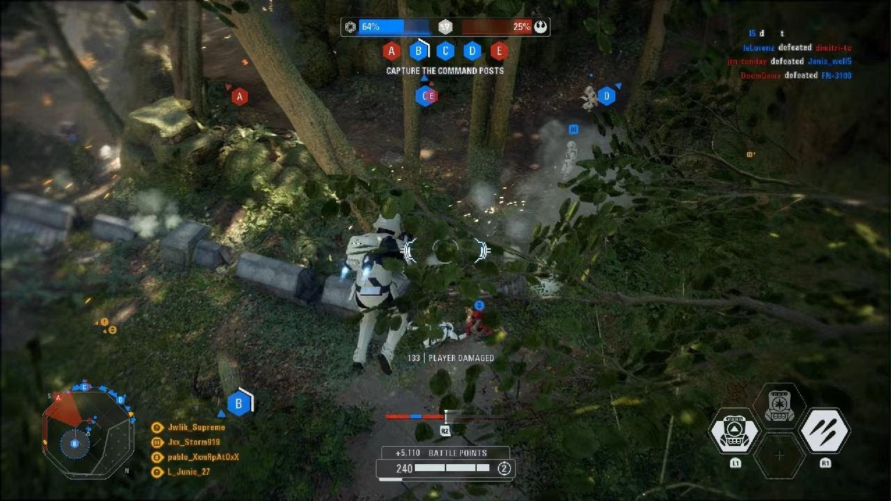 STAR WARS Battlefront II First Order Jet Trooper Gameplay!!!! - YouTube