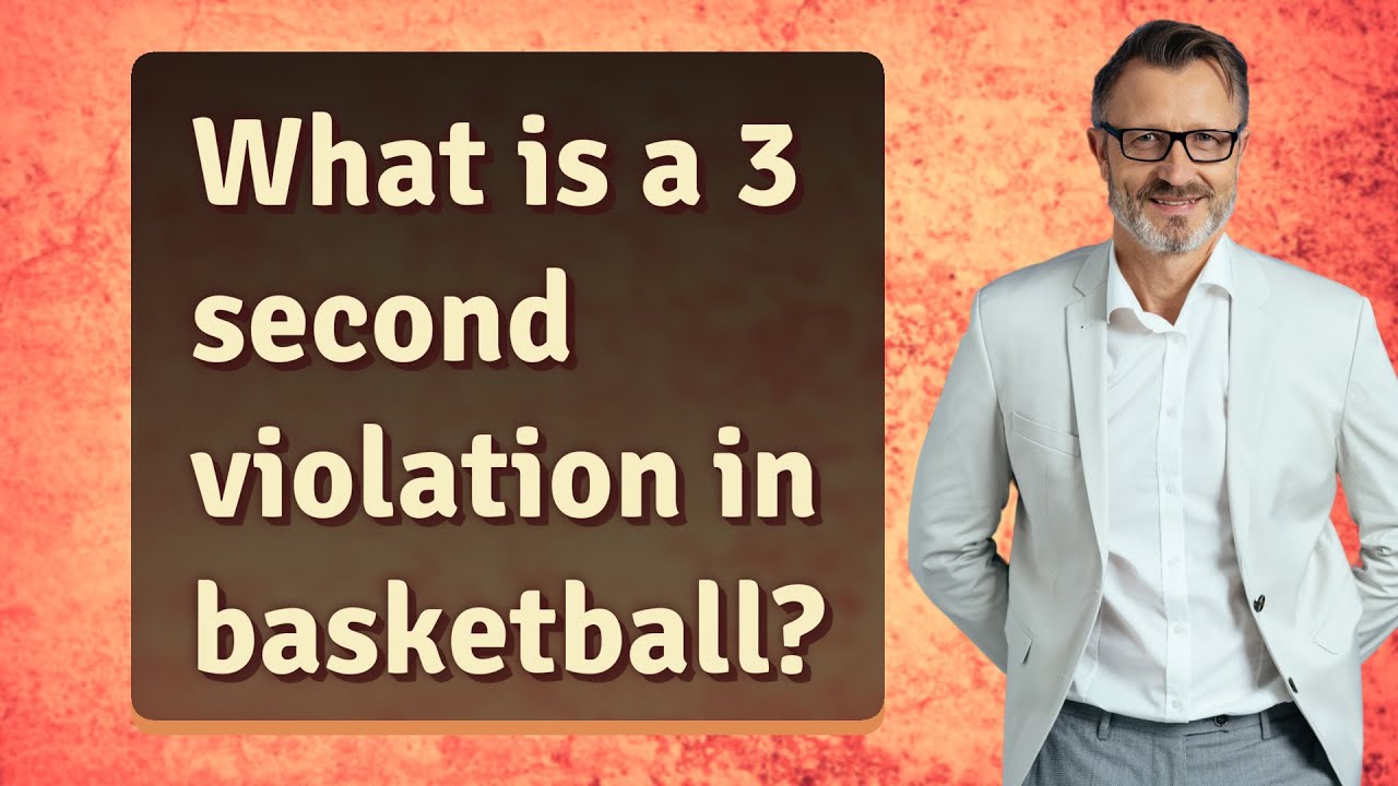 What is a 3 second violation in basketball? - YouTube