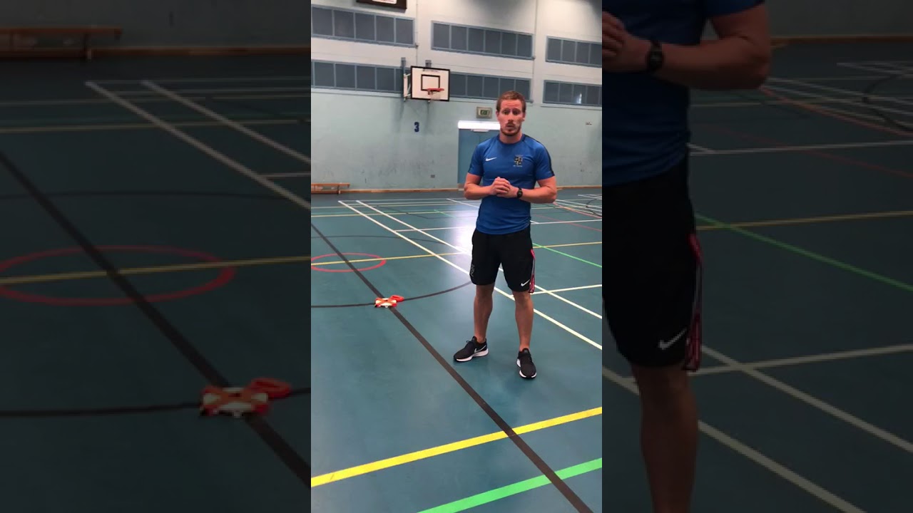 Long jump challenge - YouTube