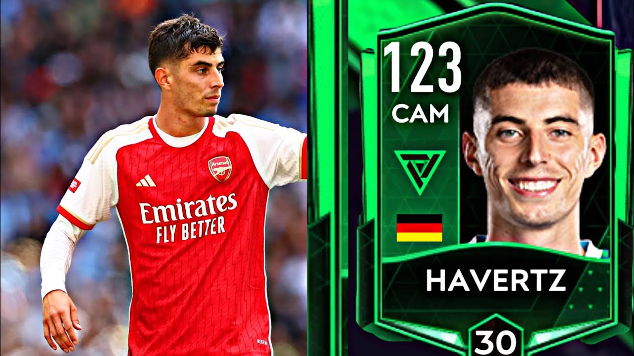 KAI HAVERTZ 123 GRL PLAYER REVIEW FIFA MOBILE EXCELENTE TIRO - YouTube
