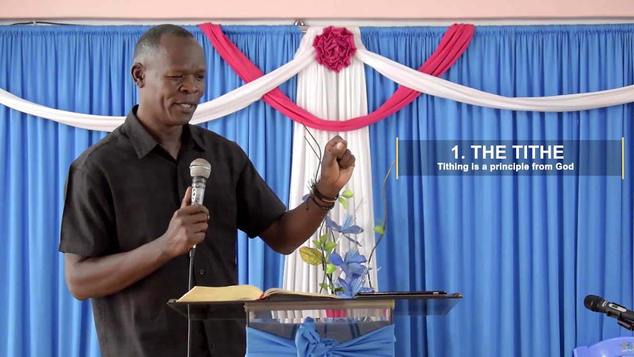 Principles Of the Kingdom of God - Pastor Caleb (Cardinal) - YouTube