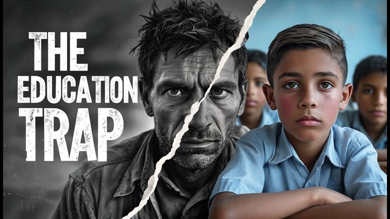 The Education Trap: How the System Keeps Us Stuck - YouTube