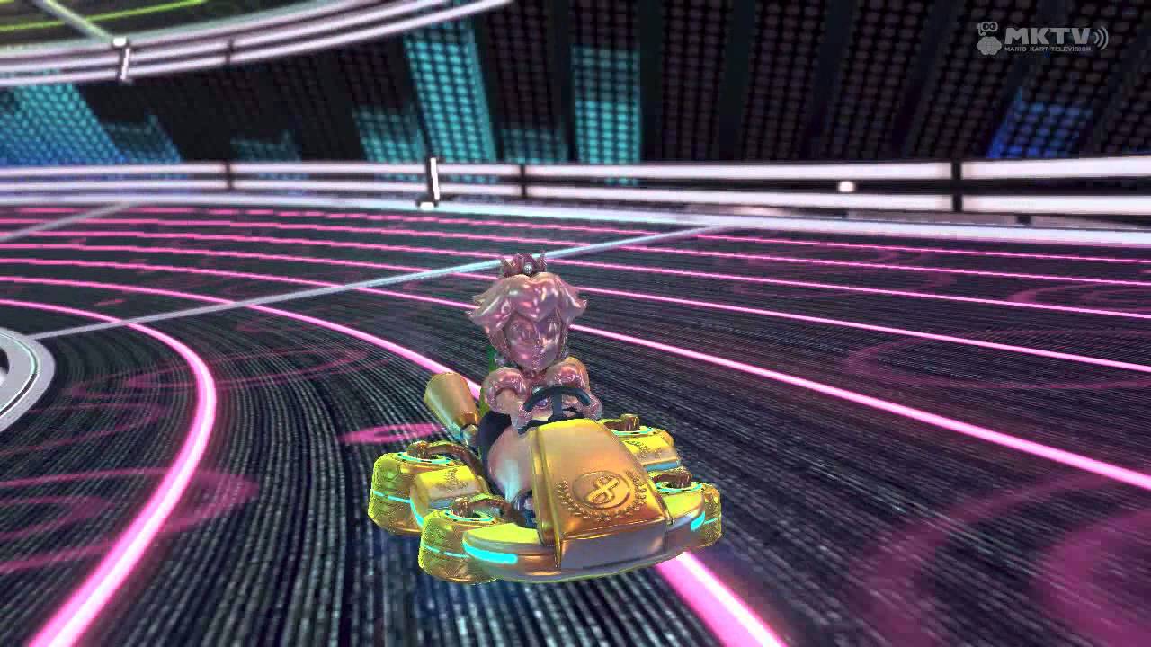 Wii U - Mario Kart 8 - Electrodrome - YouTube