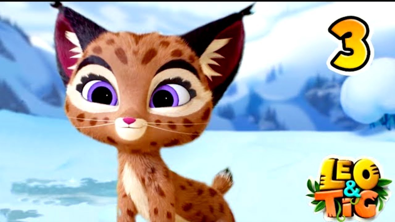 Leo and Tig - Winter Tale - Episode 3 - Funny Family Good Animated ...