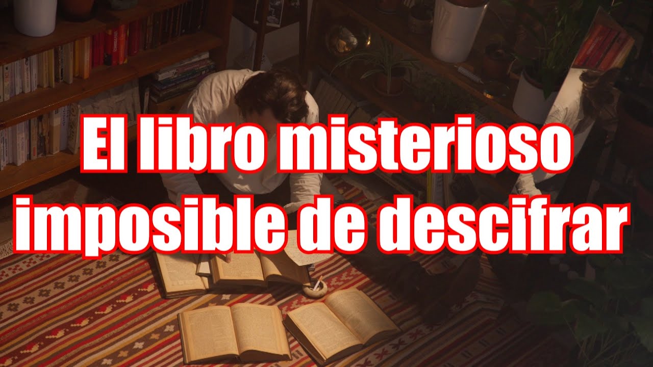 El manuscrito de Voynich, el libro misterioso imposible de descifrar ...