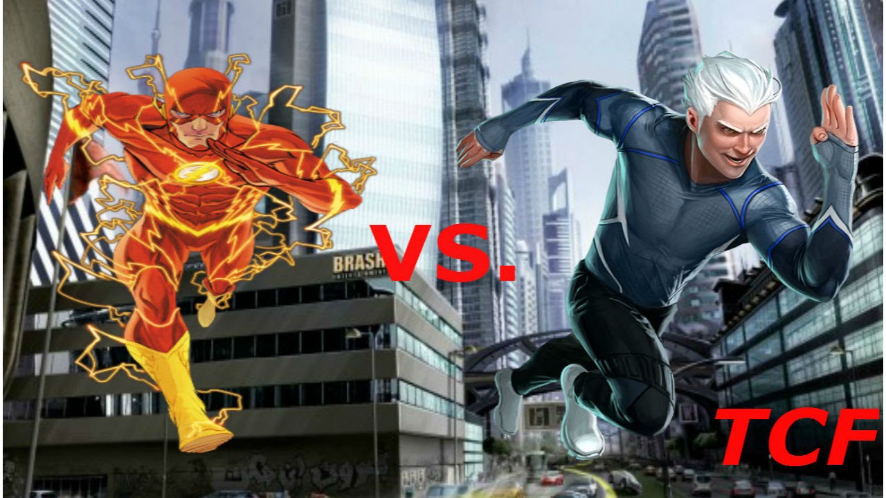 Who would win #1 : The Flash vs Quicksilver!! - YouTube