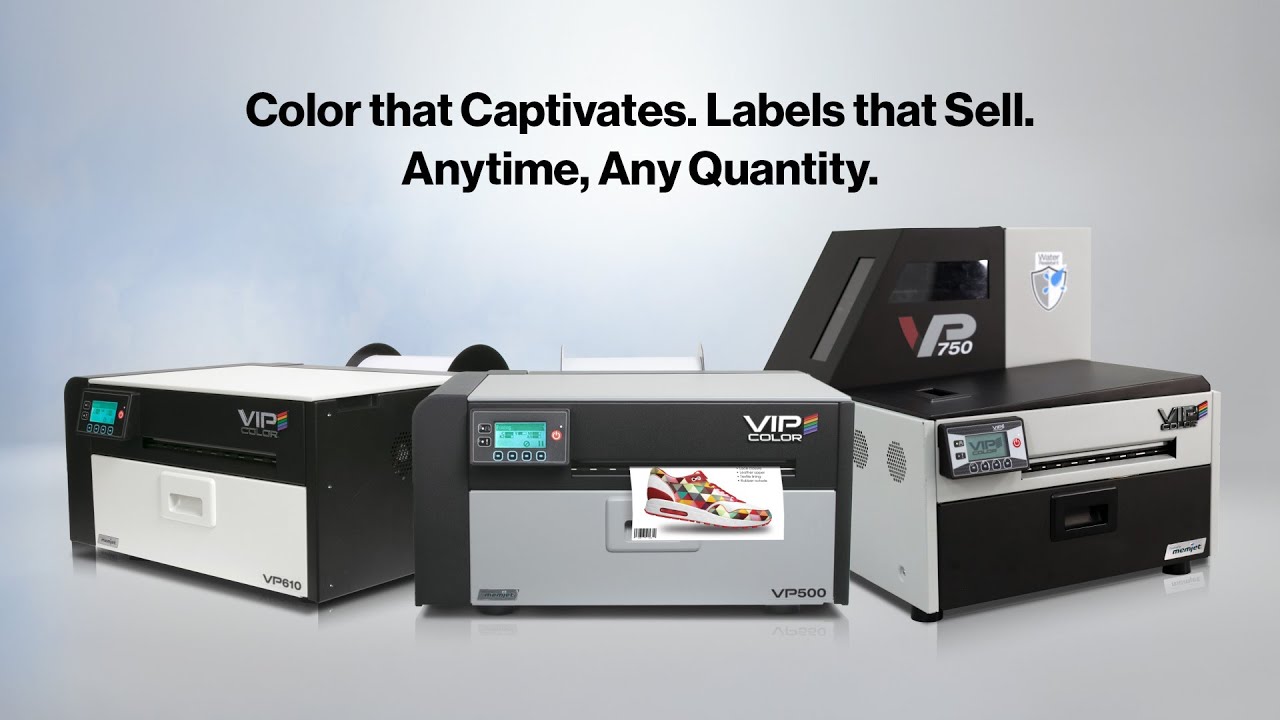 VIPColor VP500, VP600 & VP700 Series | Professional On-Demand Color ...