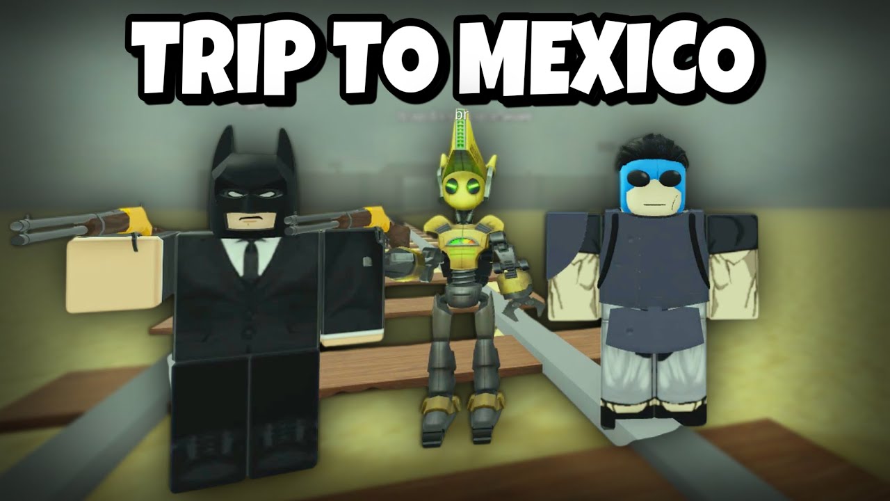 3 idiots take a trip to Mexico…(Dead Rails) - YouTube