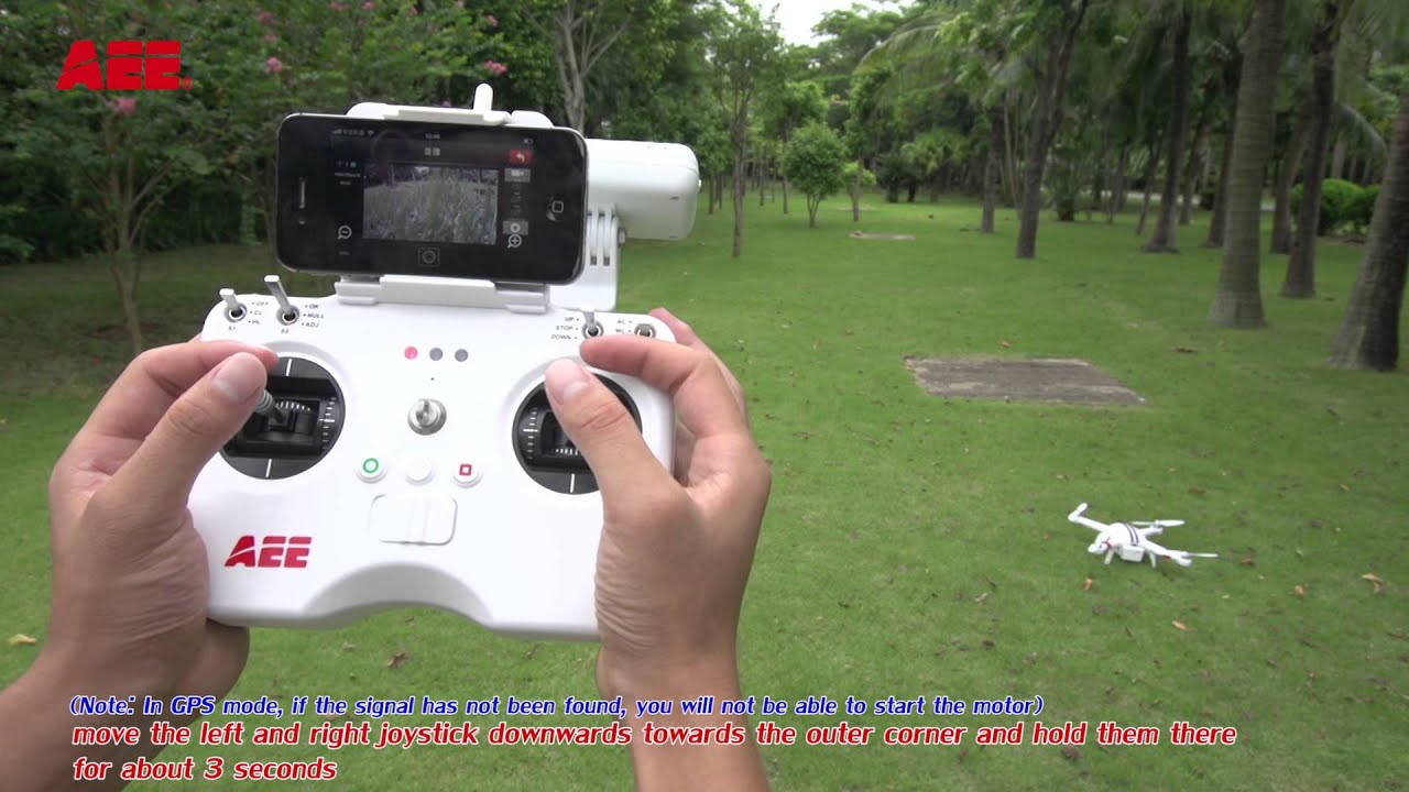 AEE Technology: GPS Flight Mode - YouTube