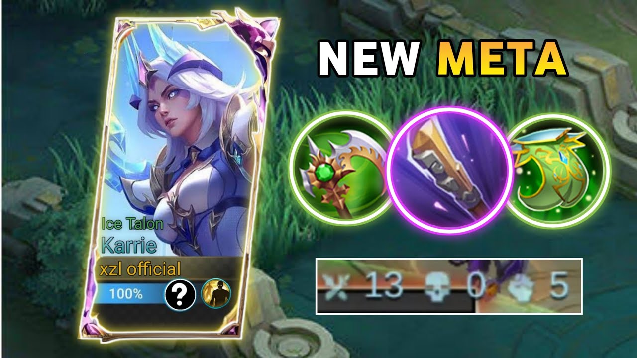 KARRIE BEST BUILD IN THIS CURRENT META (APRIL 2024) | MLBB - YouTube